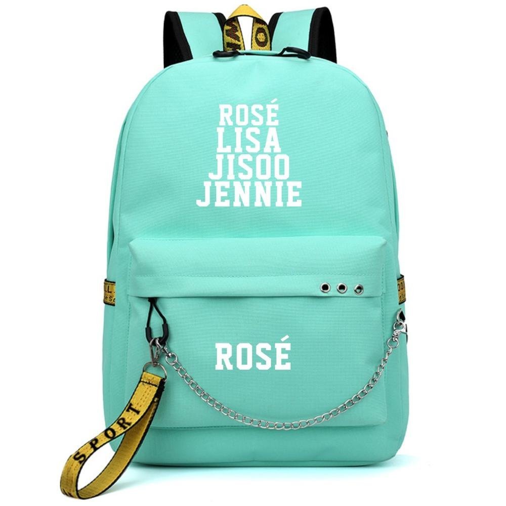 Blackpink Rose Backpack in Stock with FREE Worldwide Shipping